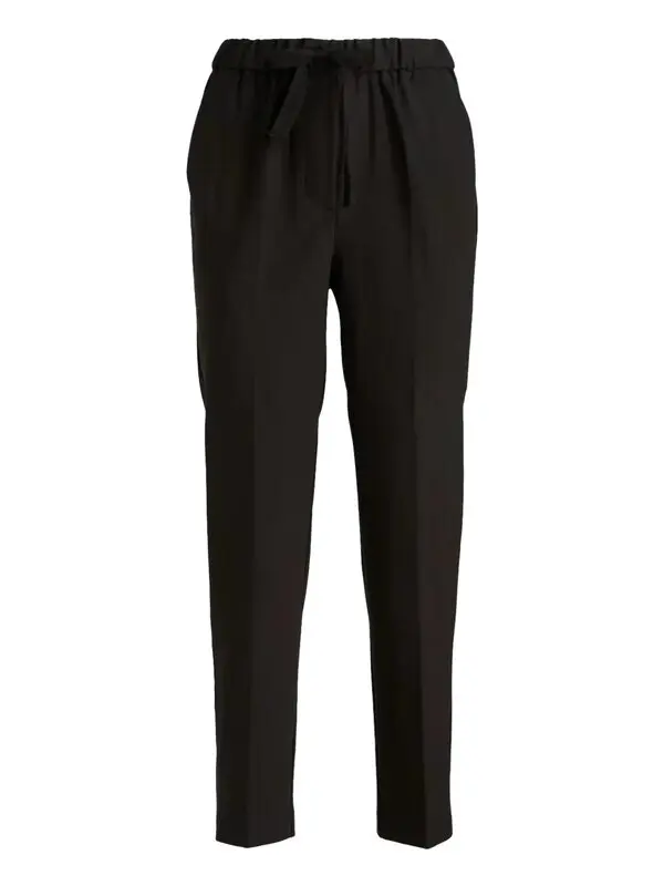 Brian Dales Drawstring Trousers - Black