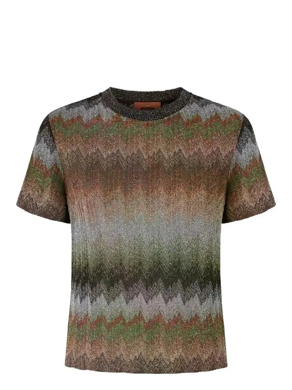 Missoni Short-sleeve T-shirt - Brown