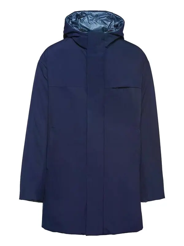 Prada Reversible Padded Jacket - Blue