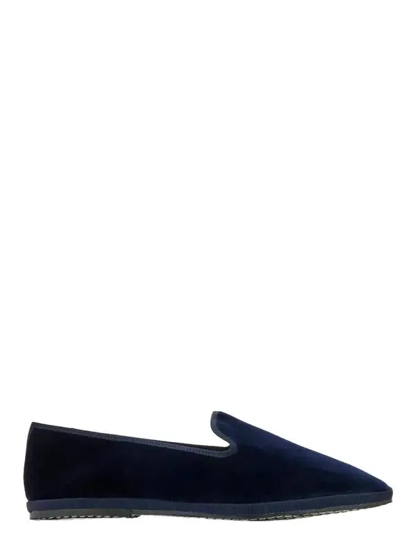 CAPULETTE Marchesa Ribbon Trim Loafers - Blue