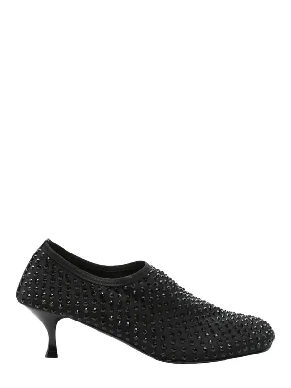 STRATEGIA SHOES Miss Embellished Pumps - Black
