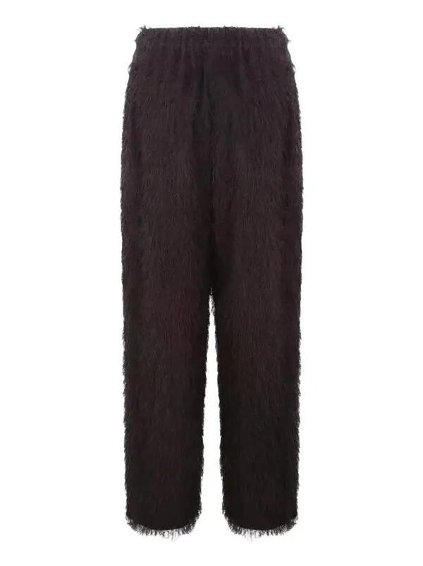 THE FRANKIE SHOP Baxter Palazzo Pants - Brown