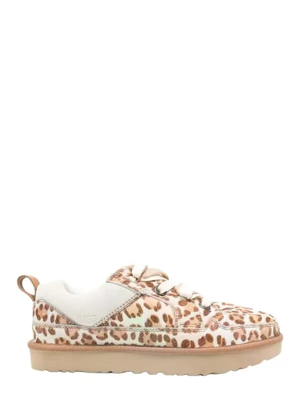 UGG Lowmel Leopard Plains Sneakers - Neutrals