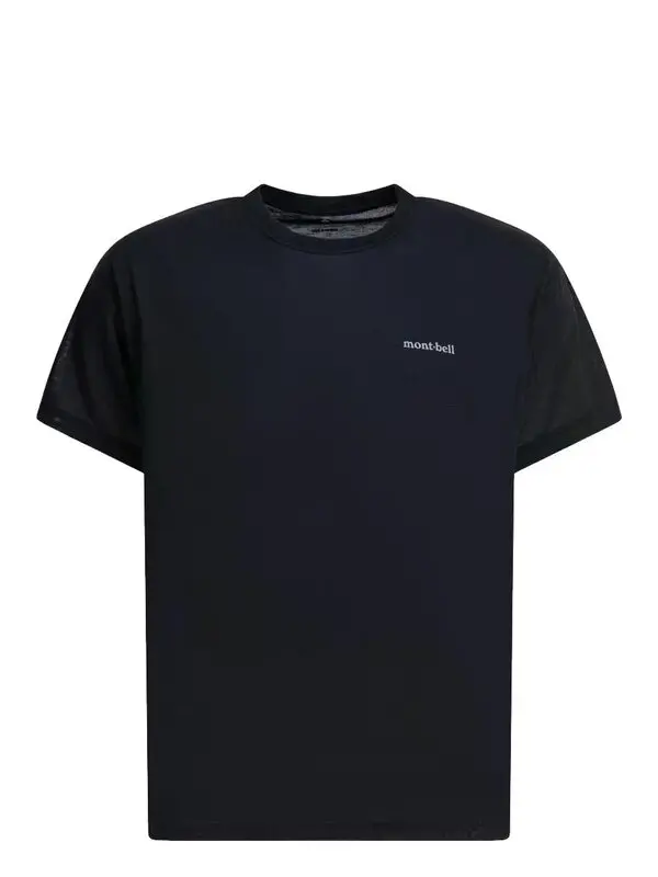 MONTBELL Crew Neck T-shirt - Black