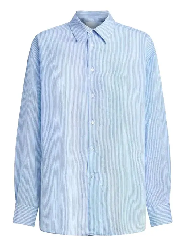 DONDUP Striped Shirt - Blue