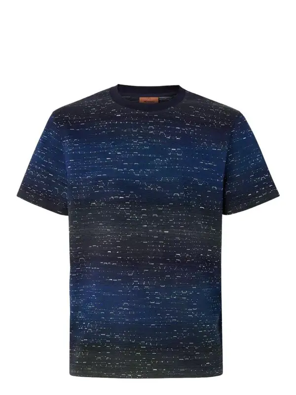 Missoni Printed T-shirt - Blue