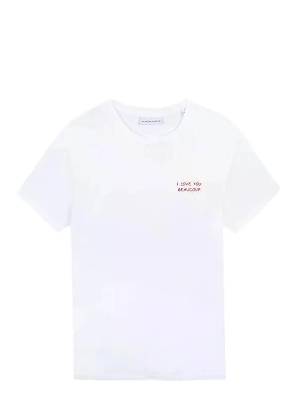 Maison Labiche Popincourt T-shirt - White