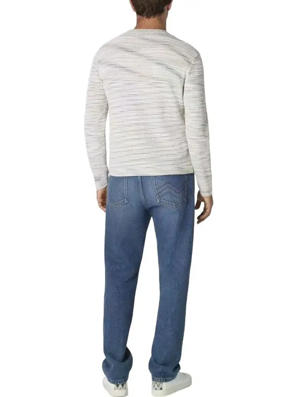 Missoni Crew-neck Knitted Sweater - White