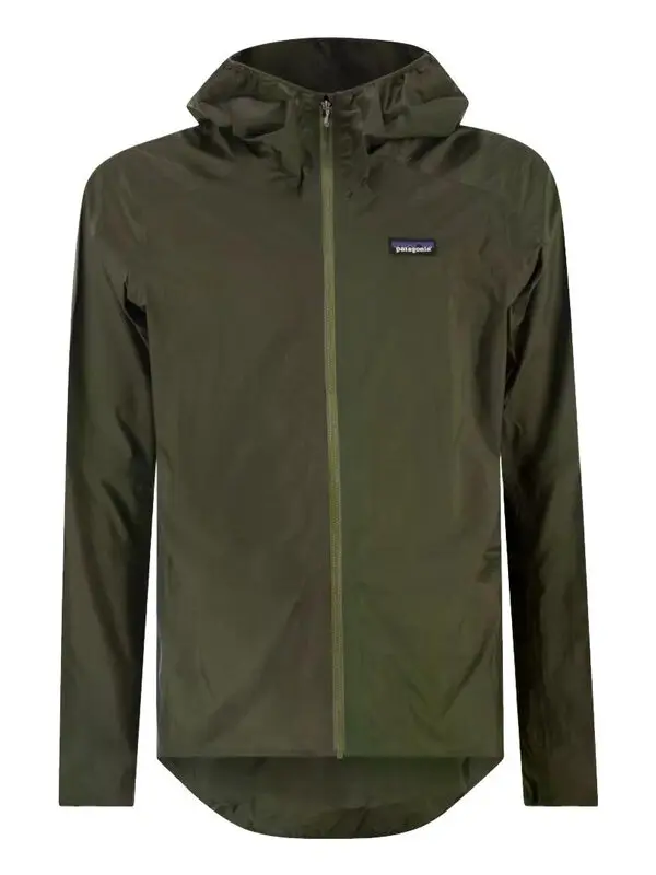 Patagonia Dirt Roamer Windproof Hooded Jacket - Green