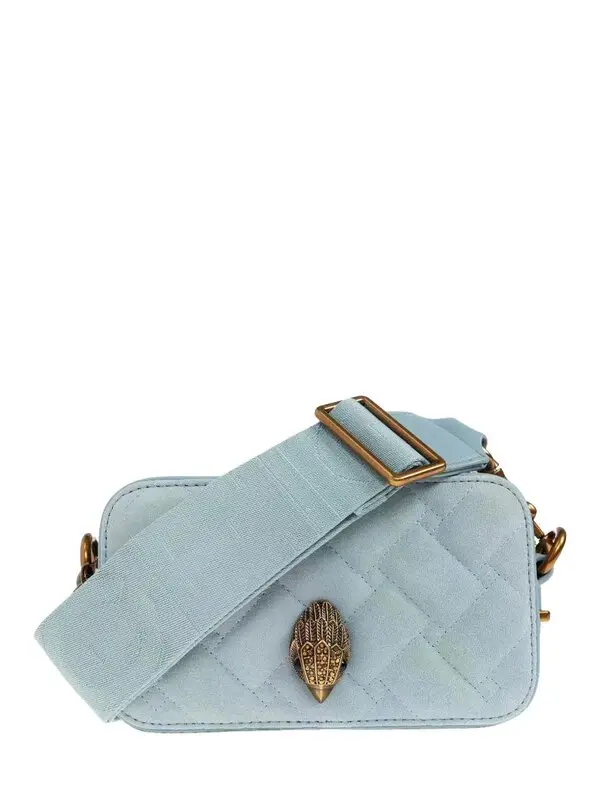 Kurt Geiger Kensington Quilted Cross Body Bag - Blue