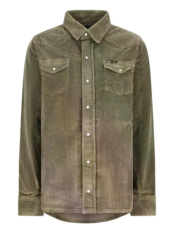 LOIS Laura Corduroy Shirt - Green
