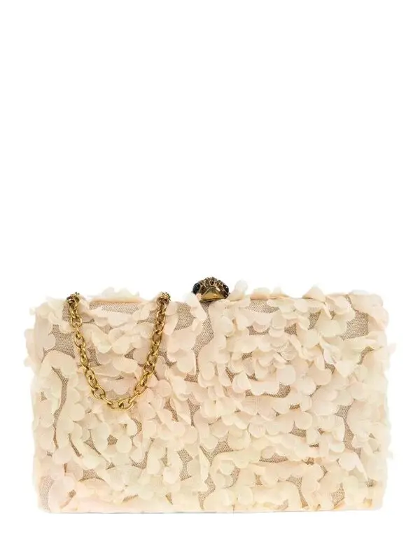 Kurt Geiger Kensington Crystal Clutch - Neutrals