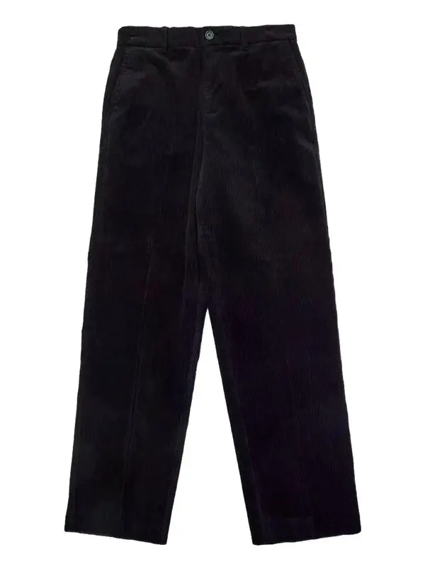 SELECTED Corduroy Trousers - Black