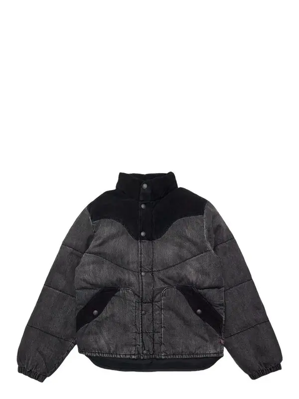 LEVI'S Wild West Puffer Jacket - Grey