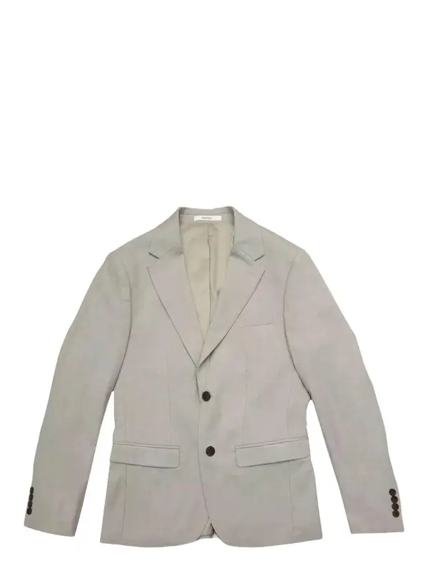 SELECTED Buttoned Blazer - Neutrals