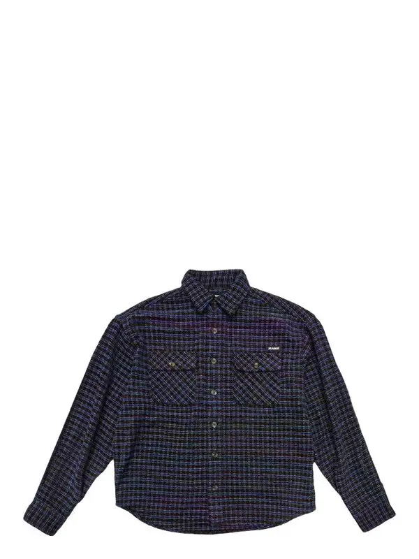 XLARGE Check Two-pocket Shirt - Brown