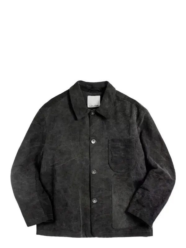 You Must Create Patch-pocket Jacket - Grey