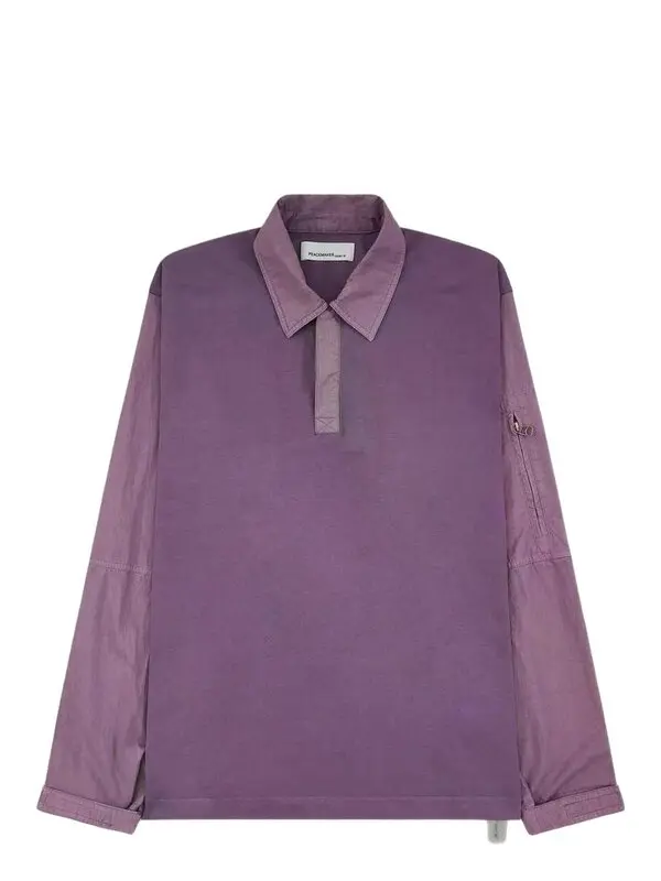 OAMC PEACEMAKER Peacemaker Flight Polo Sweater - Purple
