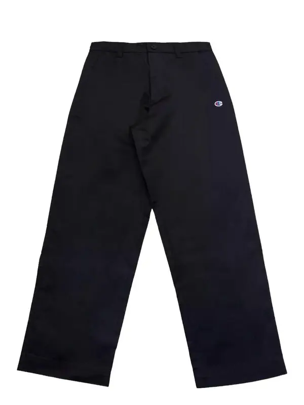 Champion Logo-patch Trousers - Black