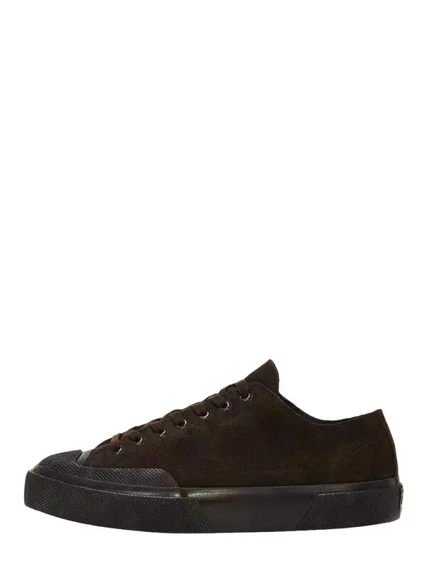 Superga 2432 Works Suede Low-top Sneakers - Brown