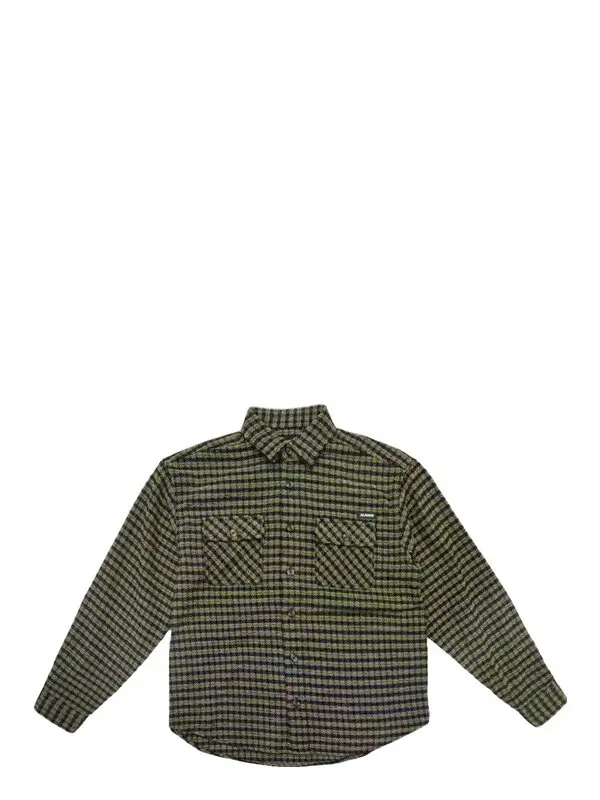 XLARGE Checked Shirt - Green