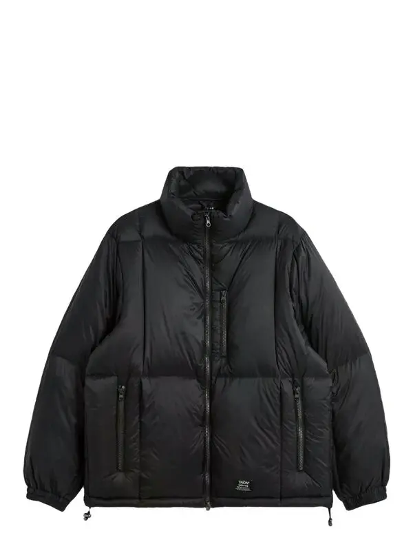 Taion Quilted Jacket - Black