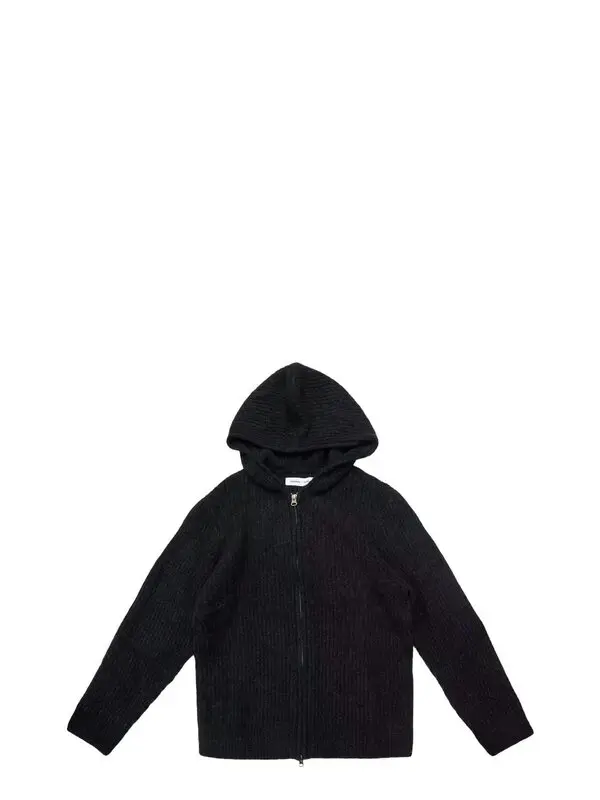 SAMSOE SAMSOE Sakoji Knitted Hoodie - Black
