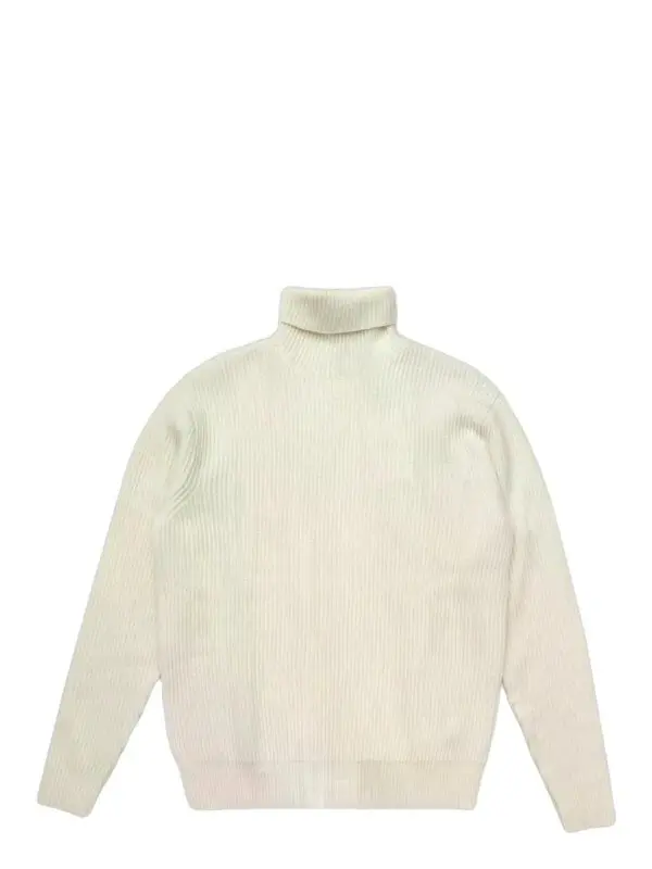 LES DEUX Eddie Roll-neck Sweater - Neutrals