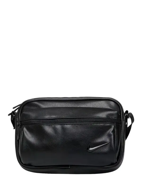 Nike Zipped Heritage Premium Messenger Bag - Black