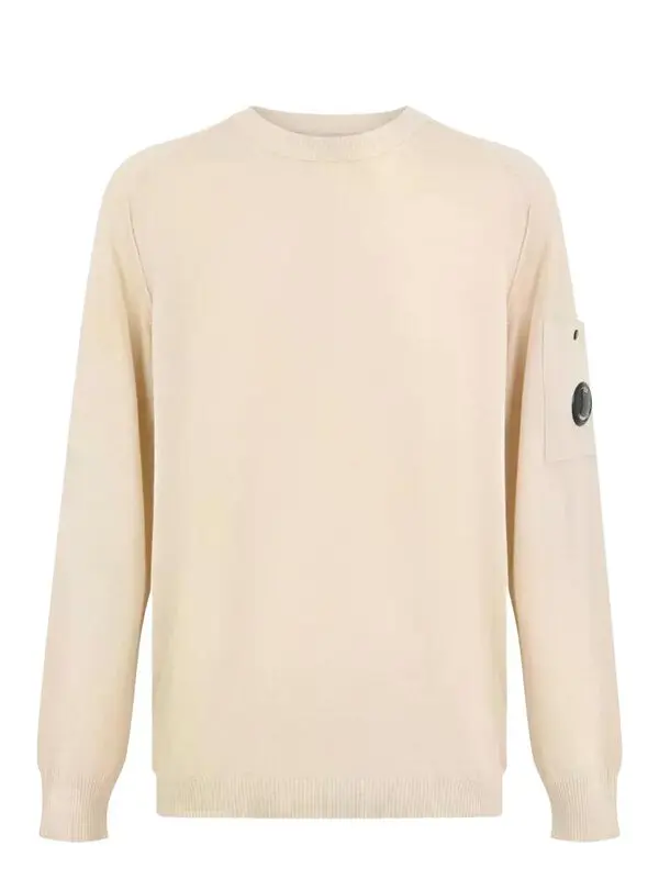 C.P. COMPANY Crew-neck Sweater - Neutrals
