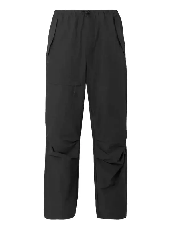 Oakley Oblique-pockets Trousers - Black