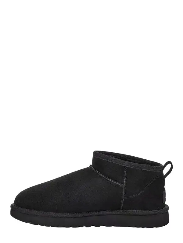 UGG Ultra Mini Ankle Boots - Black