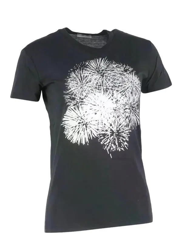Dior Graphic T-shirt - Black