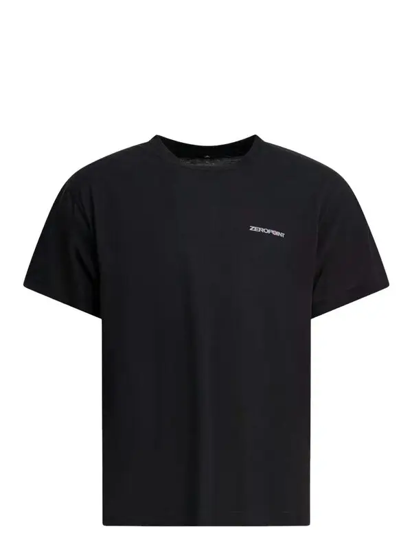 MONTBELL Graphic Crewneck T-shirt - Black