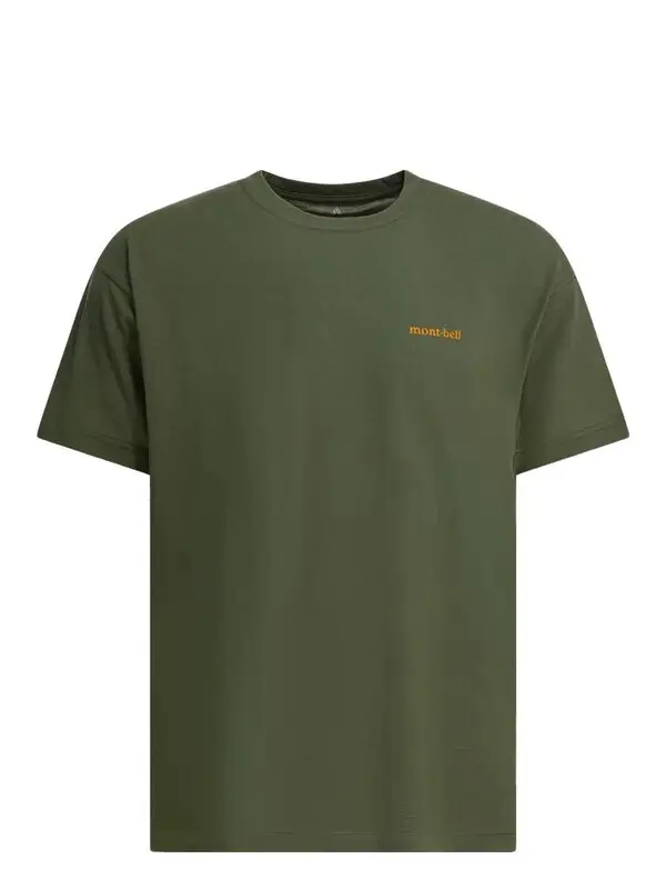MONTBELL Printed T-shirt - Green