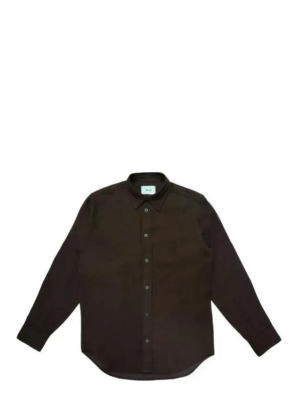 Nn07 Colby Button Shirt - Green