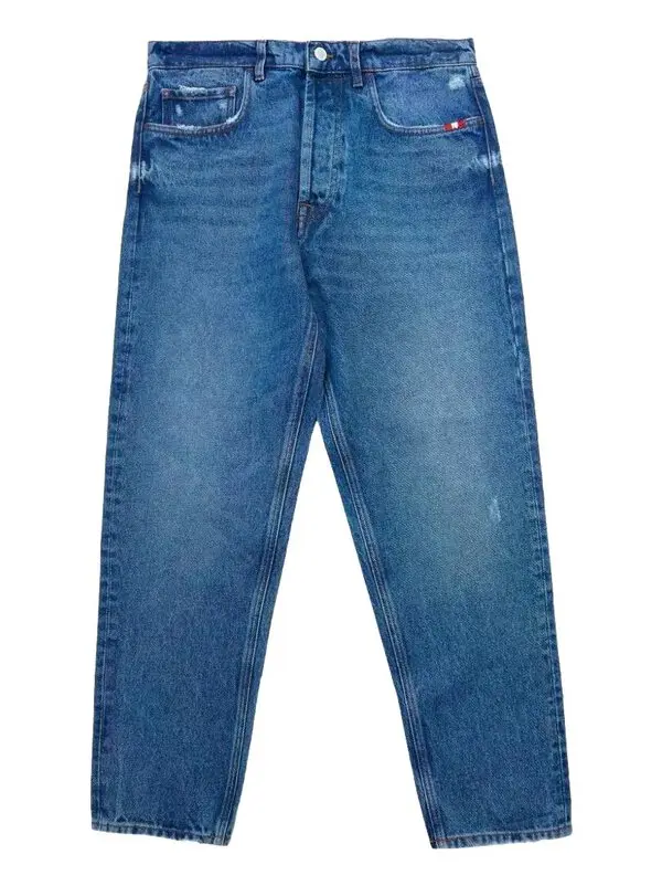 AMISH Jeremiah Tapered Jeans - Blue
