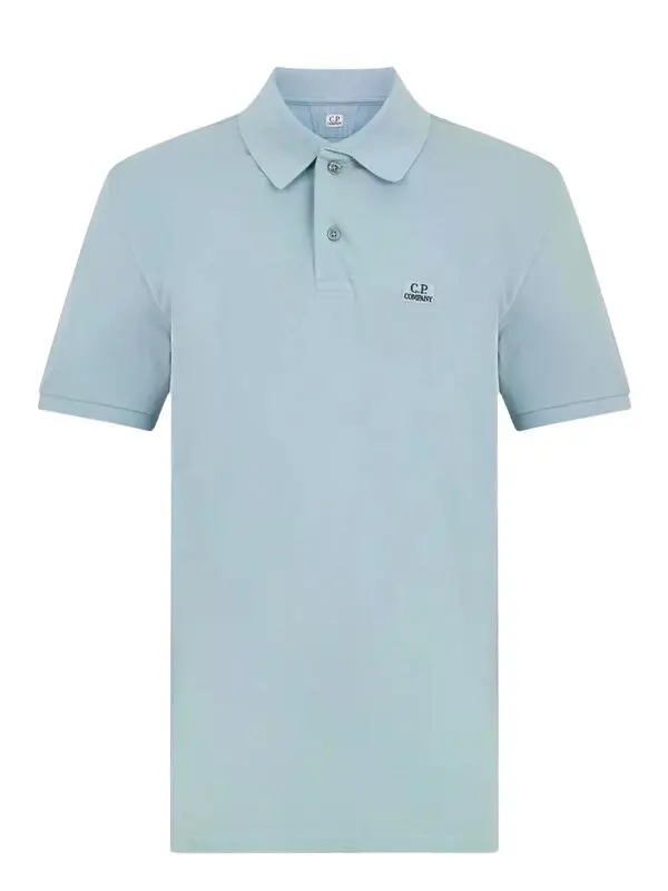 C.P. COMPANY Short-sleeve Polo Shirt - Blue