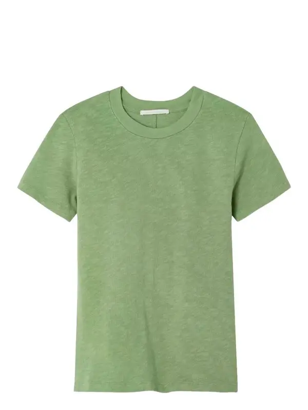 American Vintage Sonoma Round-neck T-shirt - Green