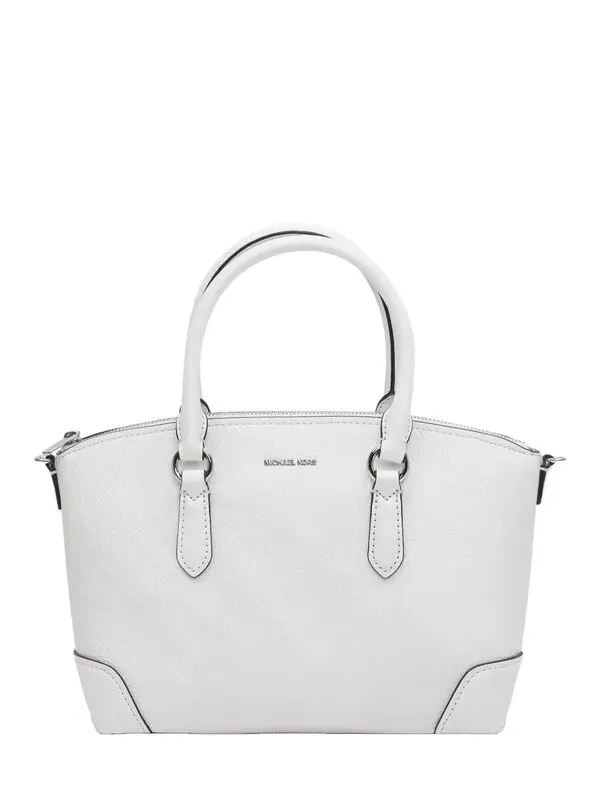 Michael Kors Laila Satchel - White