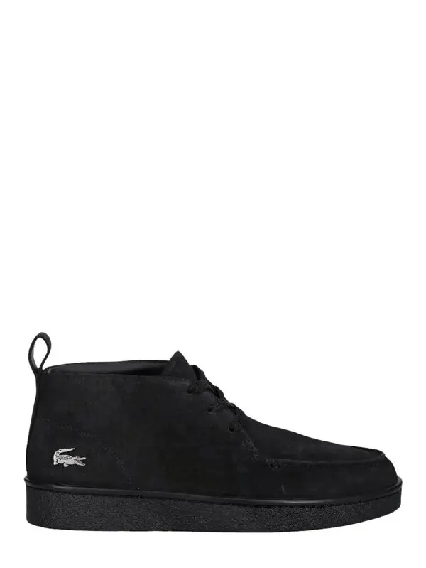 Lacoste Baseshot Chukka Sneakers - Black