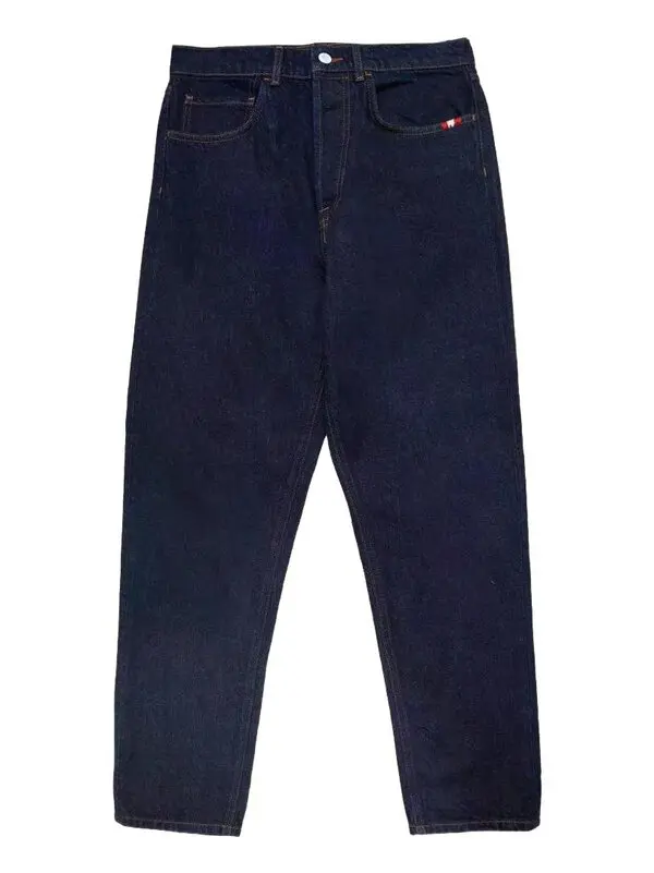 AMISH Jeremiah Carrot-fit Jeans - Blue