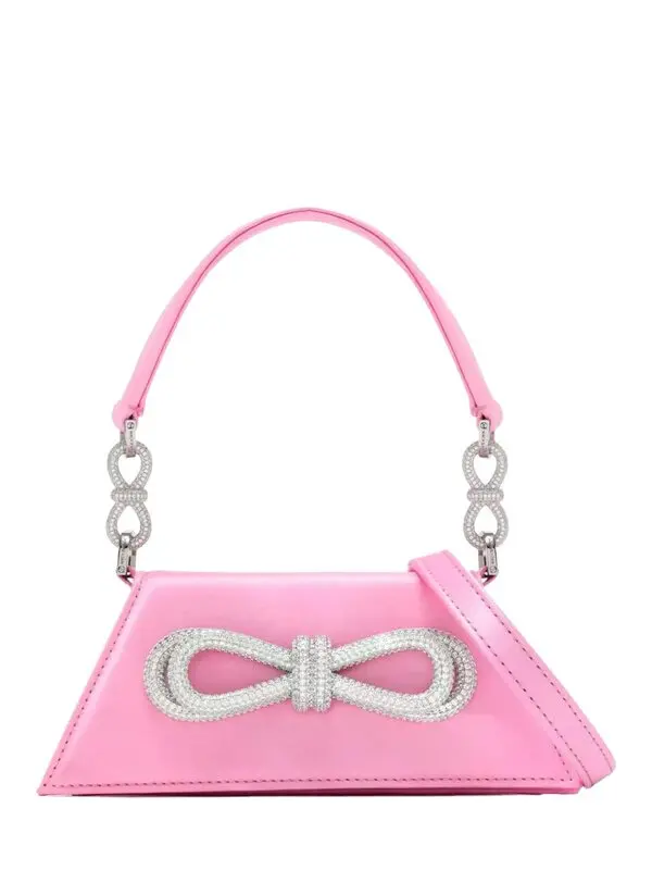 Mach & Mach Small Samantha Handbag - Pink