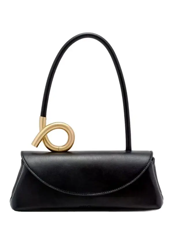 Cult Gaia Azariah Shoulder Bag - Black