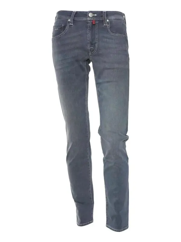 TRAMAROSSA Five-pocket Styling Jeans - Grey