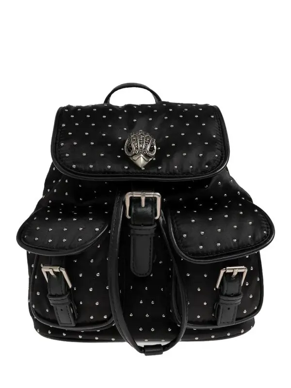 Kurt Geiger Small Studded Backpack - Black