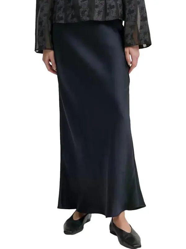 SAMSOE SAMSOE Saagneta Maxi Skirt - Blue