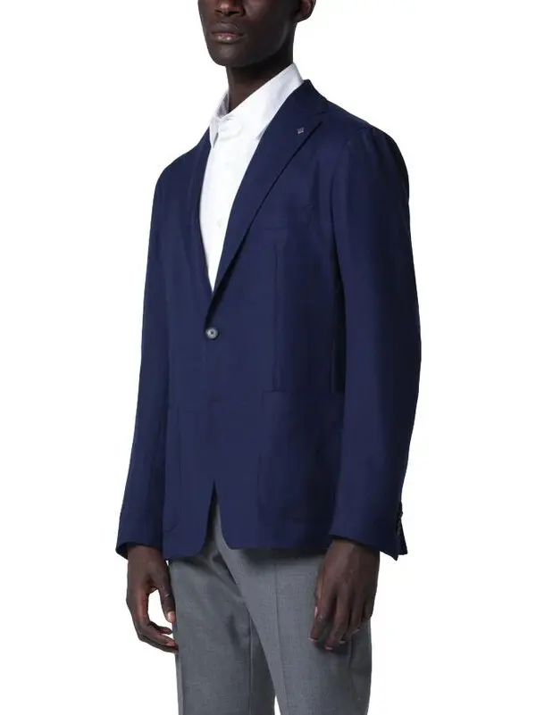 Tagliatore Tailored Blazer - Blue
