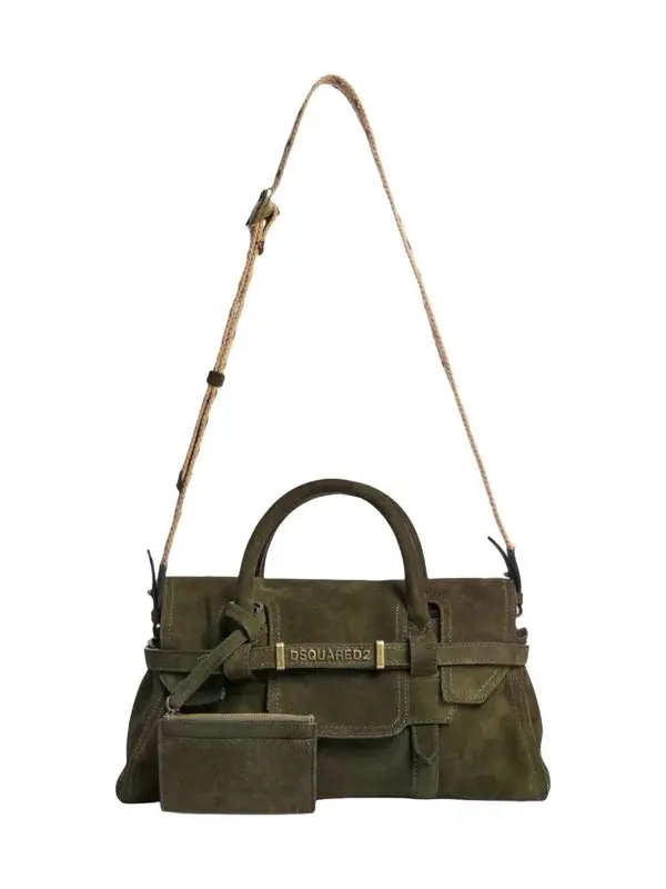 Dsquared2 Logo-lettering Tote - Green
