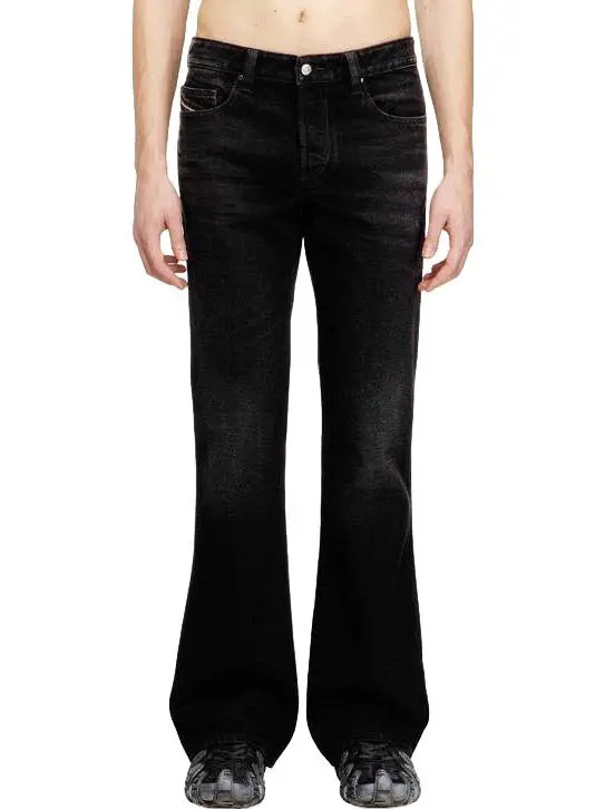 DIESEL® 1998 D-buck Bootcut Jeans - Black/denim